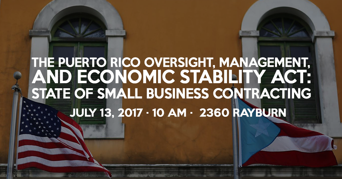 Small Business Committee