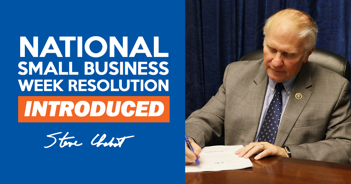 Small Business Committee Introduces 2017 National Small Business Week ...